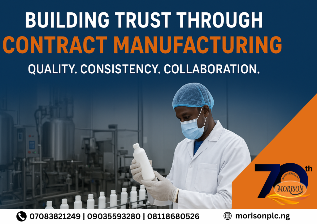 Building Trust Through Contract Manufacturing: The Morison Way ...